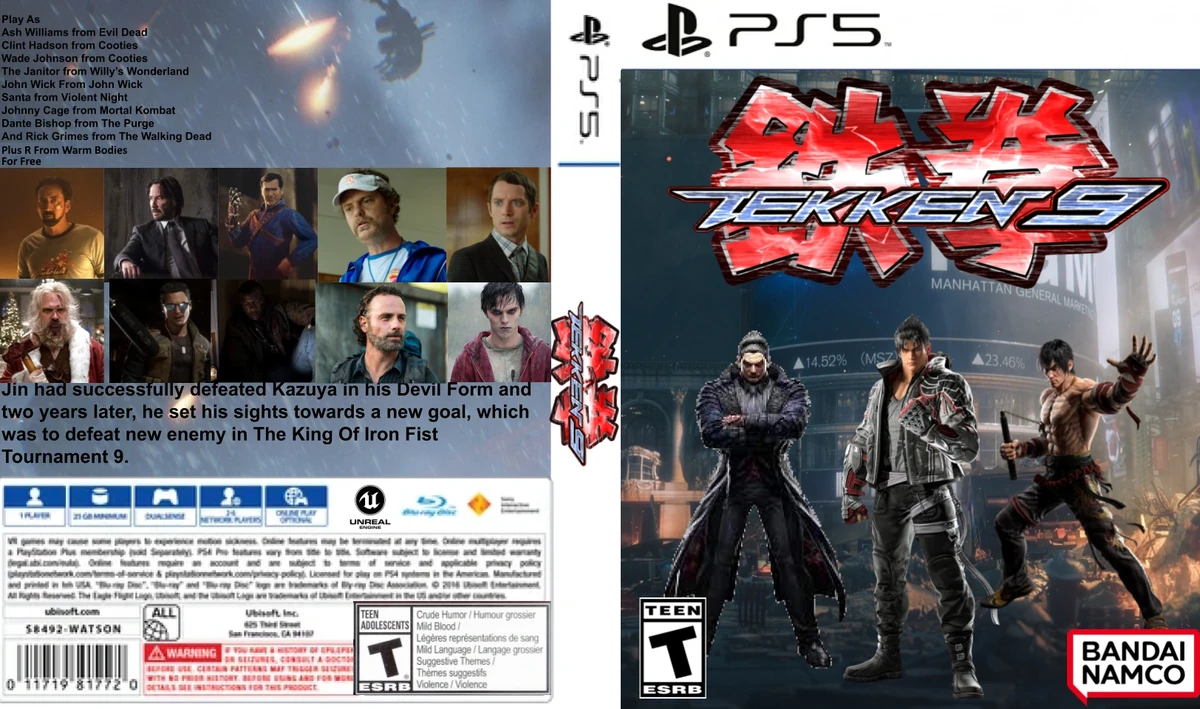Tekken 9 | Video Games Fanon Wiki | Fandom
