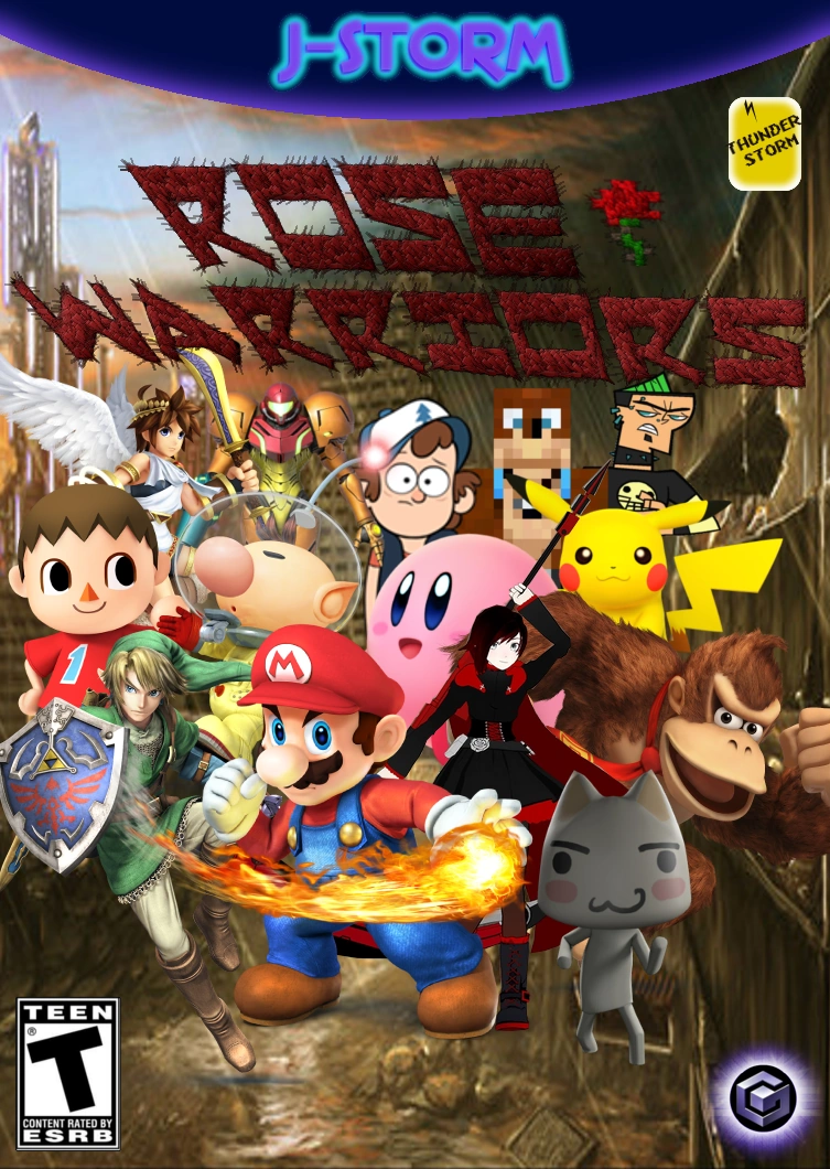 Rose Warriors | Video Games Fanon Wiki | Fandom