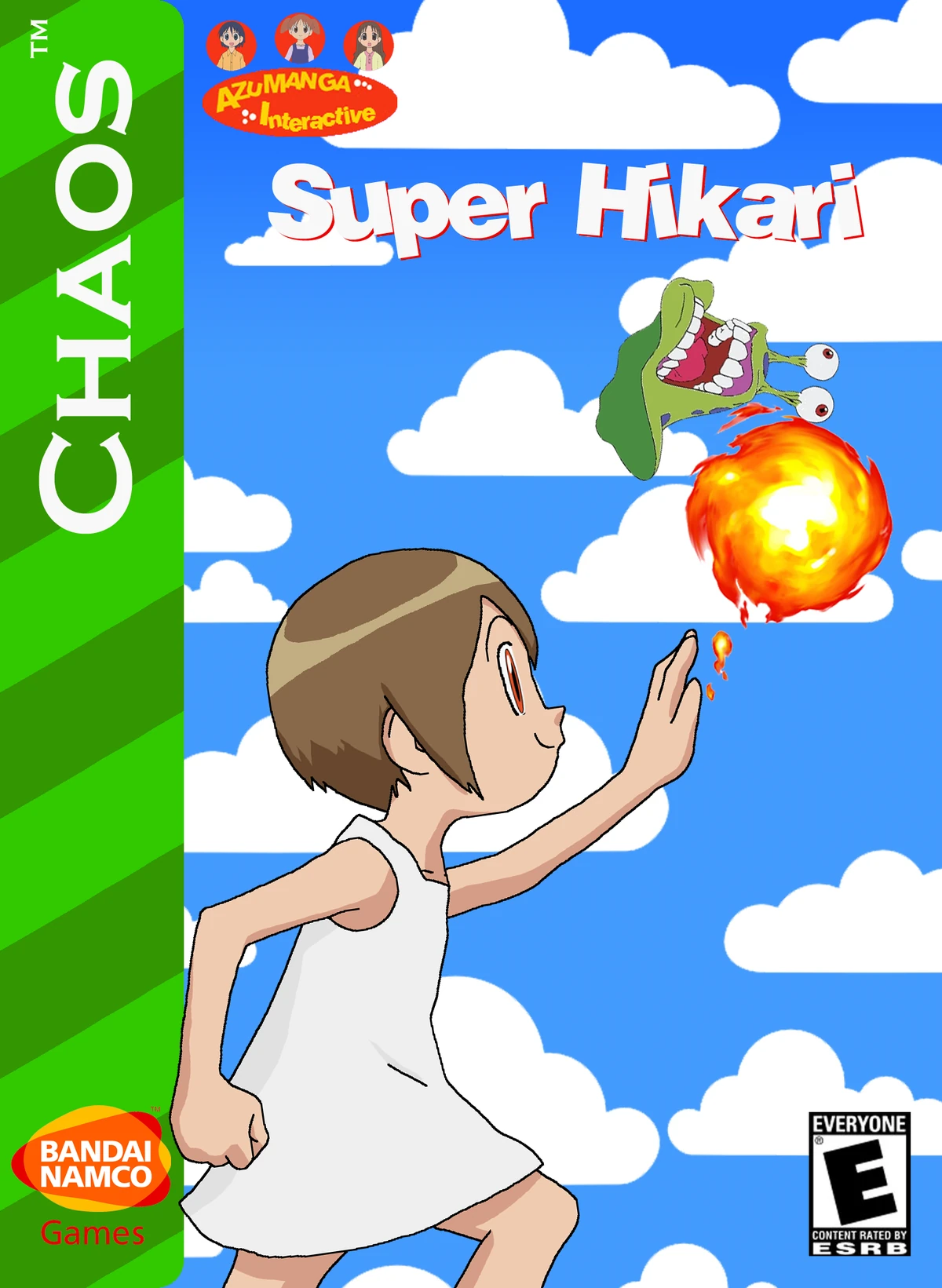 Super Hikari | Video Games Fanon Wiki | Fandom