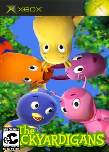 The Backyardigans | Video Games Fanon Wiki | Fandom