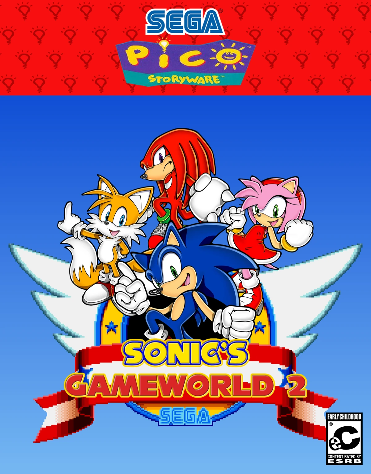 Sonic's Gameworld 2 | Video Games Fanon Wiki | Fandom