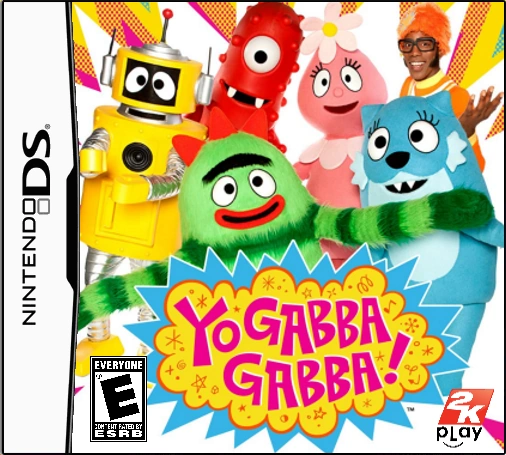 Yo Gabba Gabba! (Nintendo DS) | Video Games Fanon Wiki | Fandom