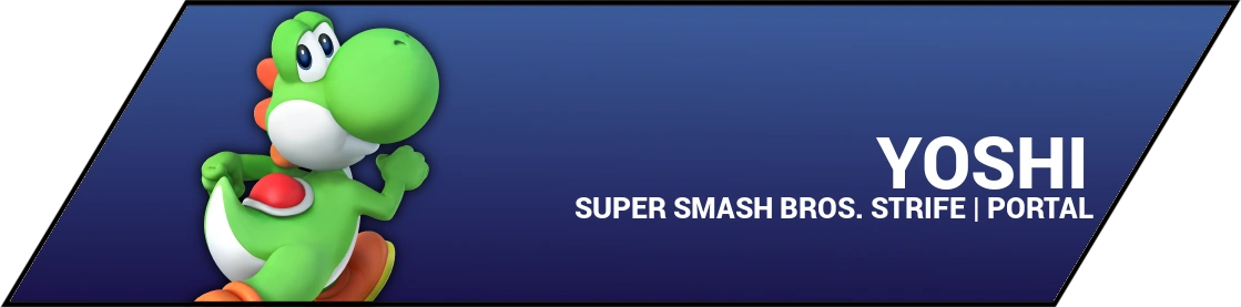 Super Smash Bros. Strife/List of Stickers/Yoshi | Video Games Fanon ...