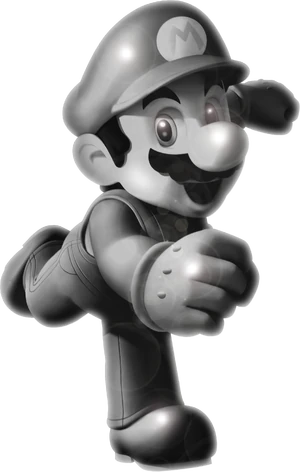 Metal Mario (character) | Video Games Fanon Wiki | Fandom