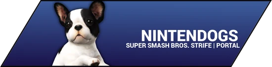 Super Smash Bros. Strife/List of Stickers/Nintendogs | Video Games ...