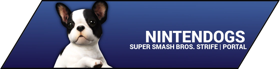 Super Smash Bros. Strife/List of Stickers/Nintendogs | Video Games ...