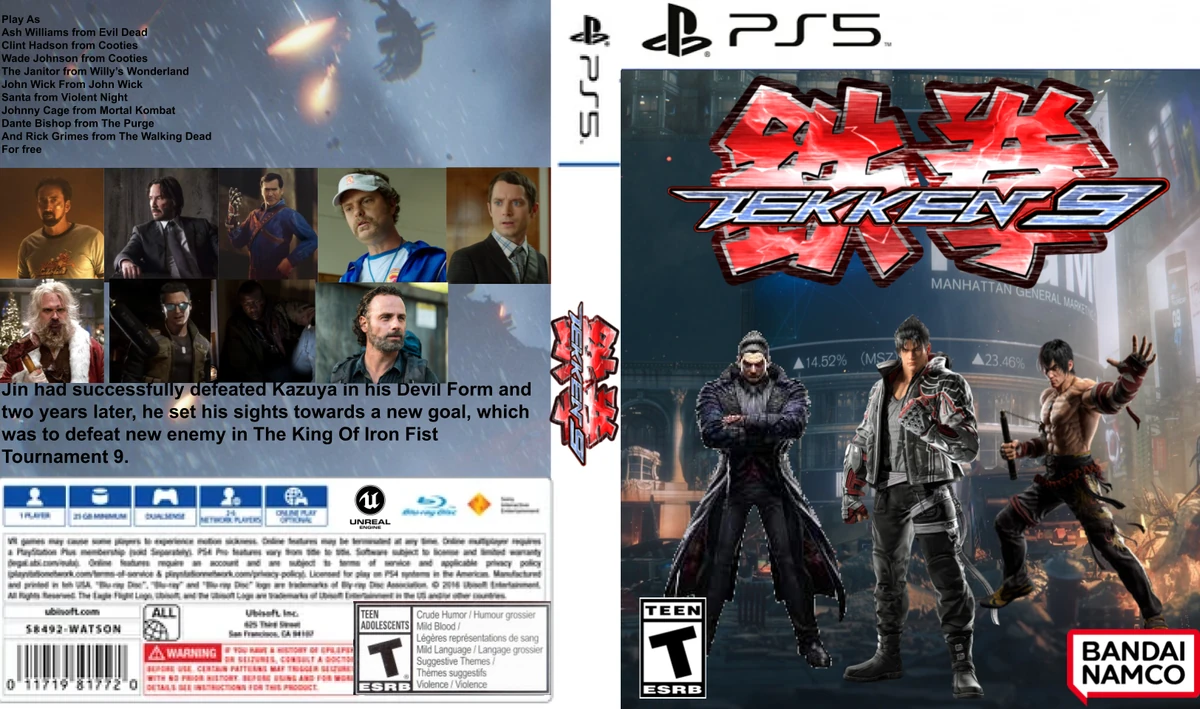 Tekken 9 | Video Games Fanon Wiki | Fandom