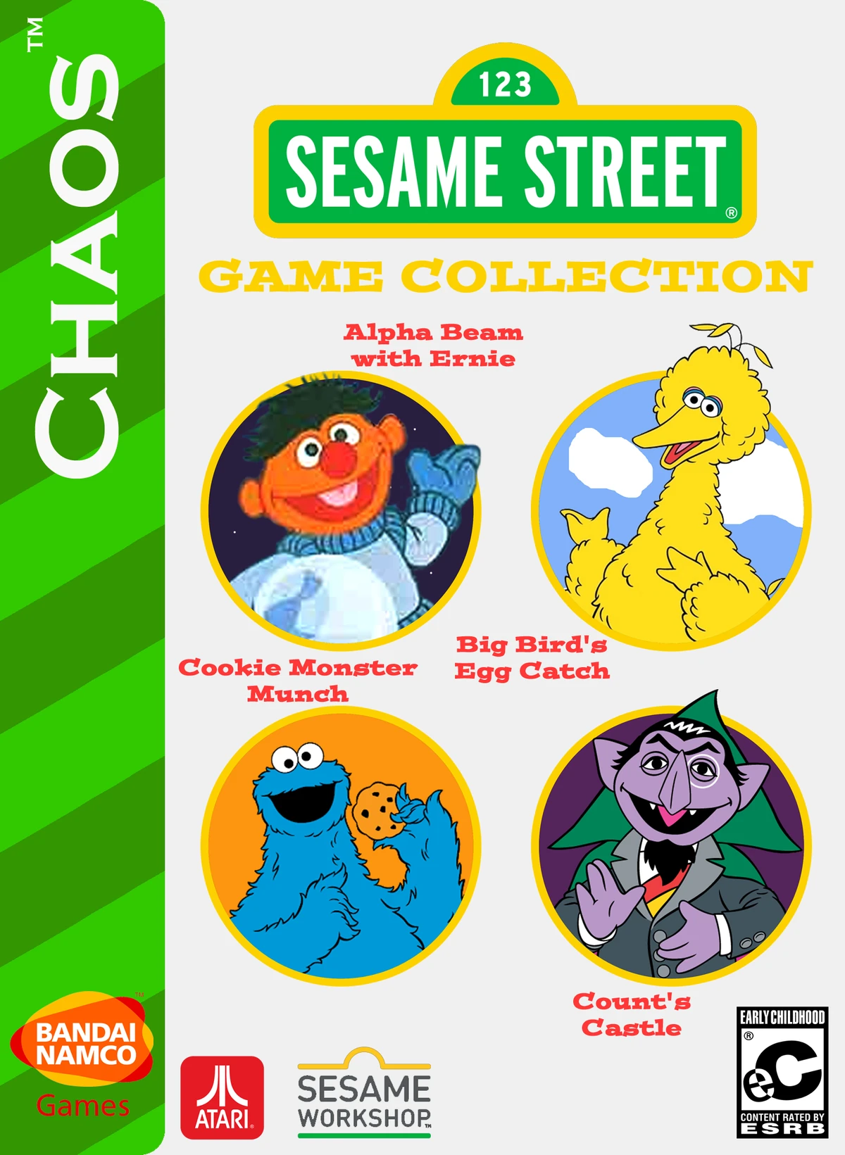 Sesame Street Game Collection | Video Games Fanon Wiki | Fandom