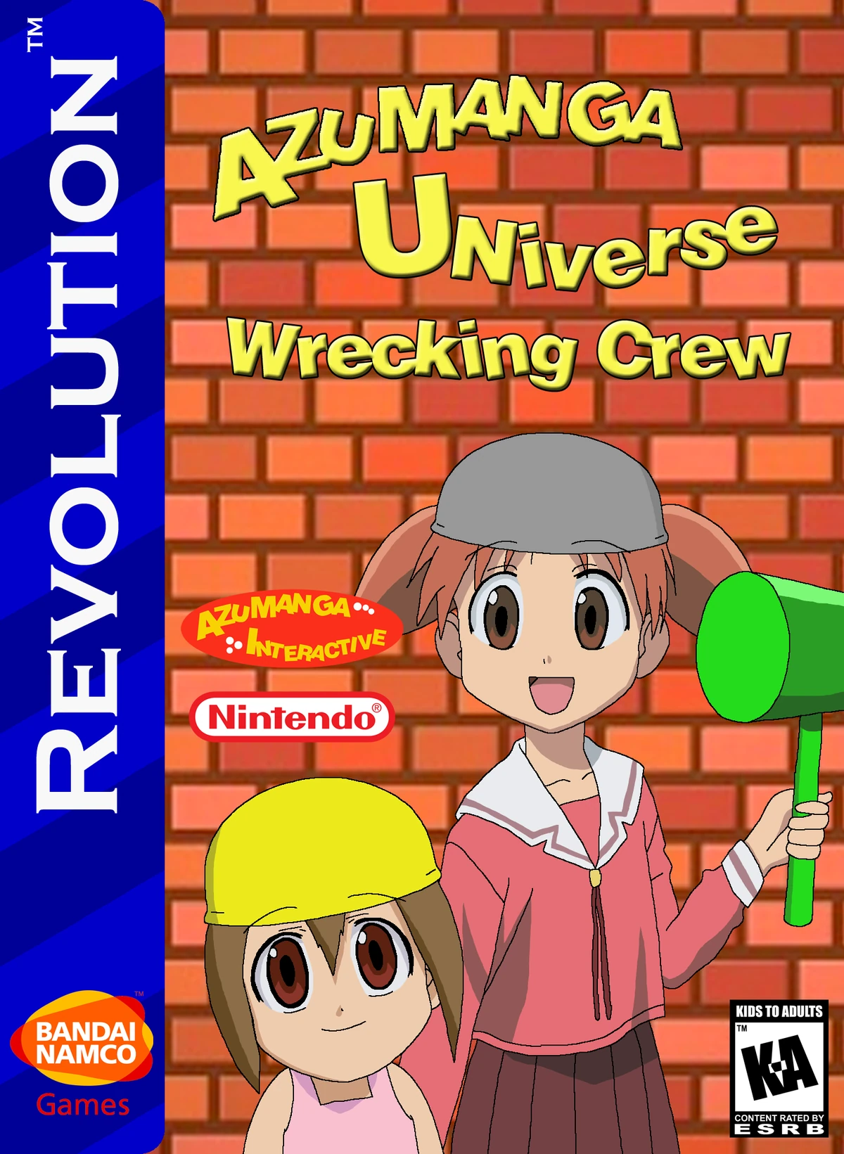 Azumanga Universe: Wrecking Crew | Video Games Fanon Wiki | Fandom
