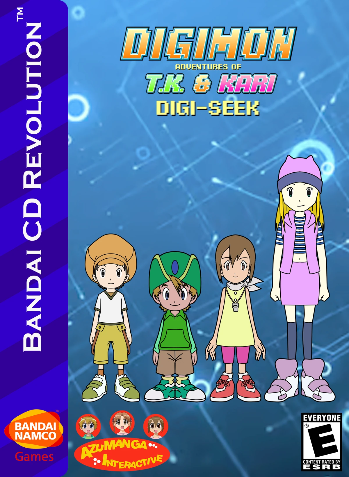 Digimon Adventures Of T.K. & Kari: Digi-Seek | Video Games Fanon Wiki | Fandom