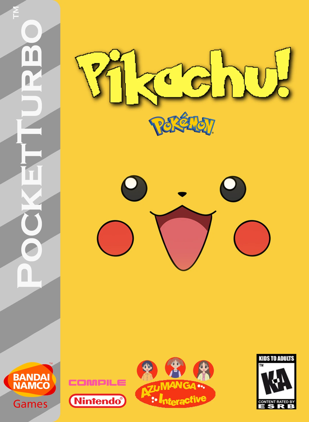 Pikachu (Video Game) | Video Games Fanon Wiki | Fandom