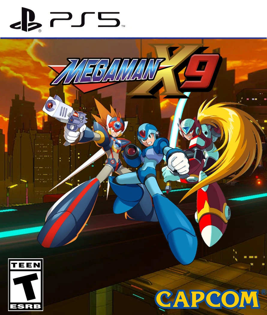 Mega Man X9 | Video Games Fanon Wiki | Fandom