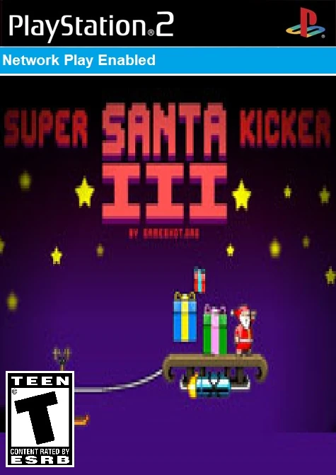 Super Santa Kicker 3 (2004 Video Game) | Video Games Fanon Wiki | Fandom