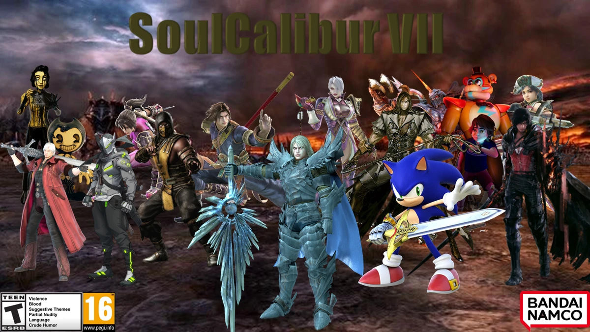 SoulCalibur VII | Video Games Fanon Wiki | Fandom