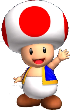 Toad | Video Games Fanon Wiki | Fandom
