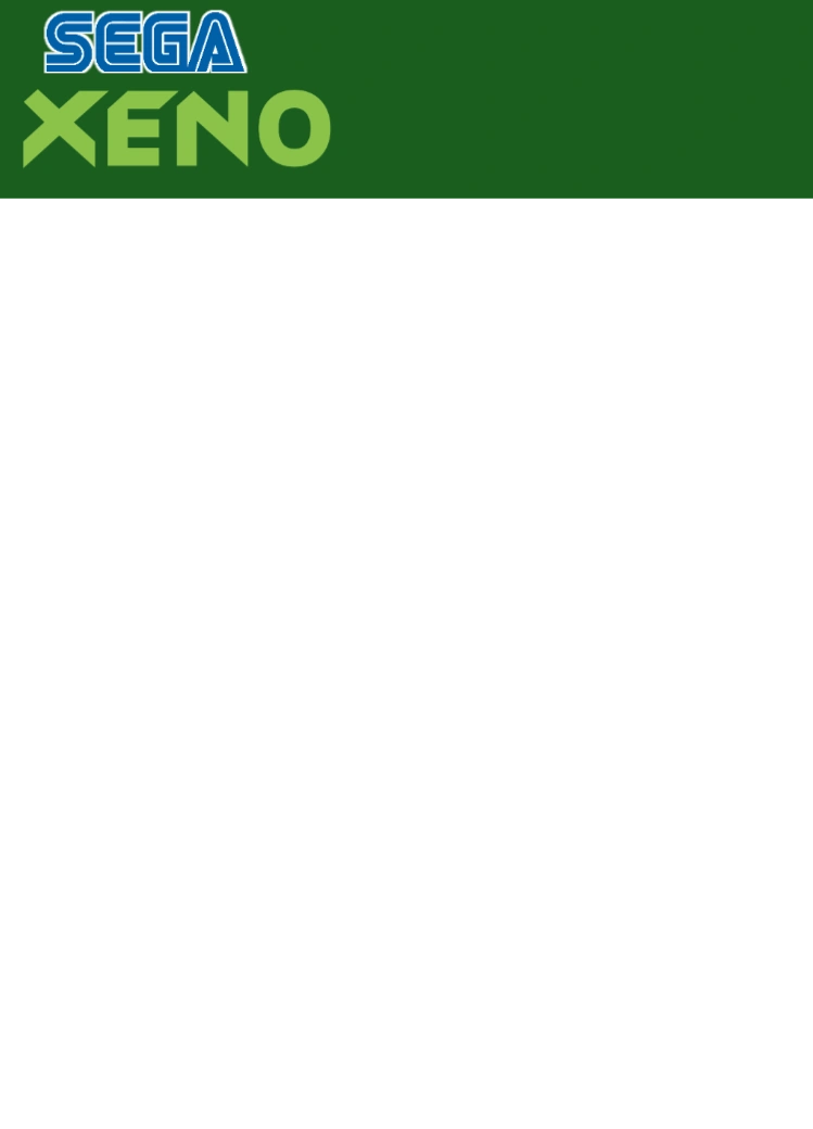 Sega XENO | Video Games Fanon Wiki | Fandom