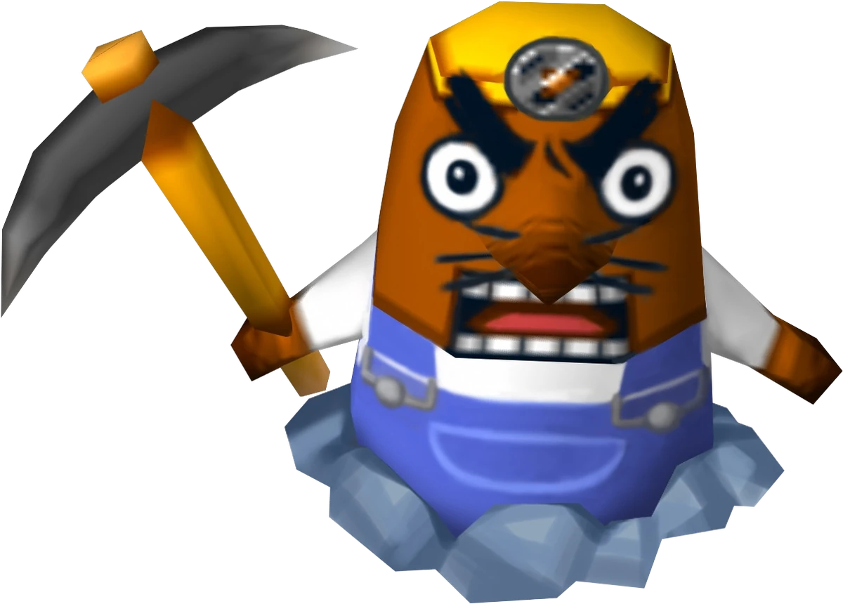 Mr. Resetti | Video Games Fanon Wiki | Fandom