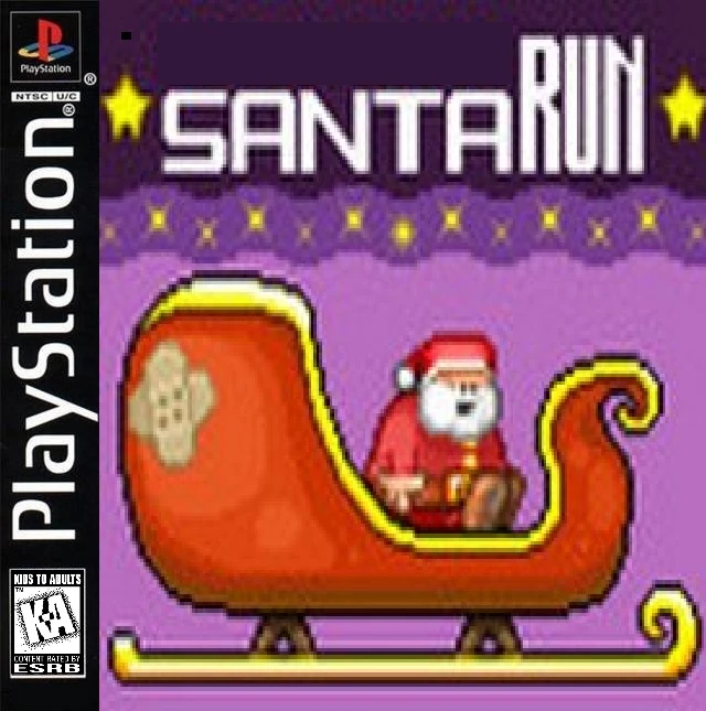 Santa Run (1997 Video Game) | Video Games Fanon Wiki | Fandom