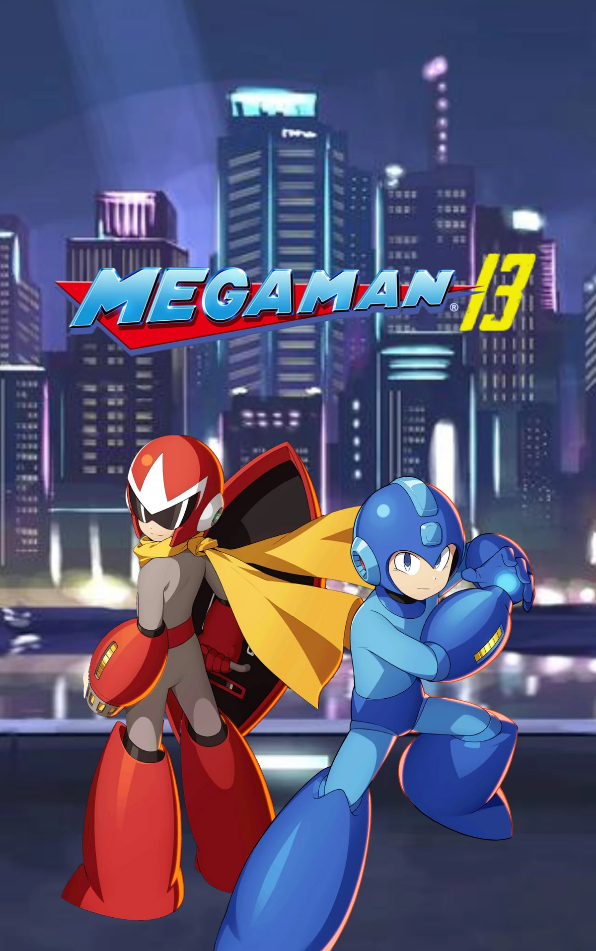 Mega Man 13 (MalachiTheSonicFan) | Video Games Fanon Wiki | Fandom