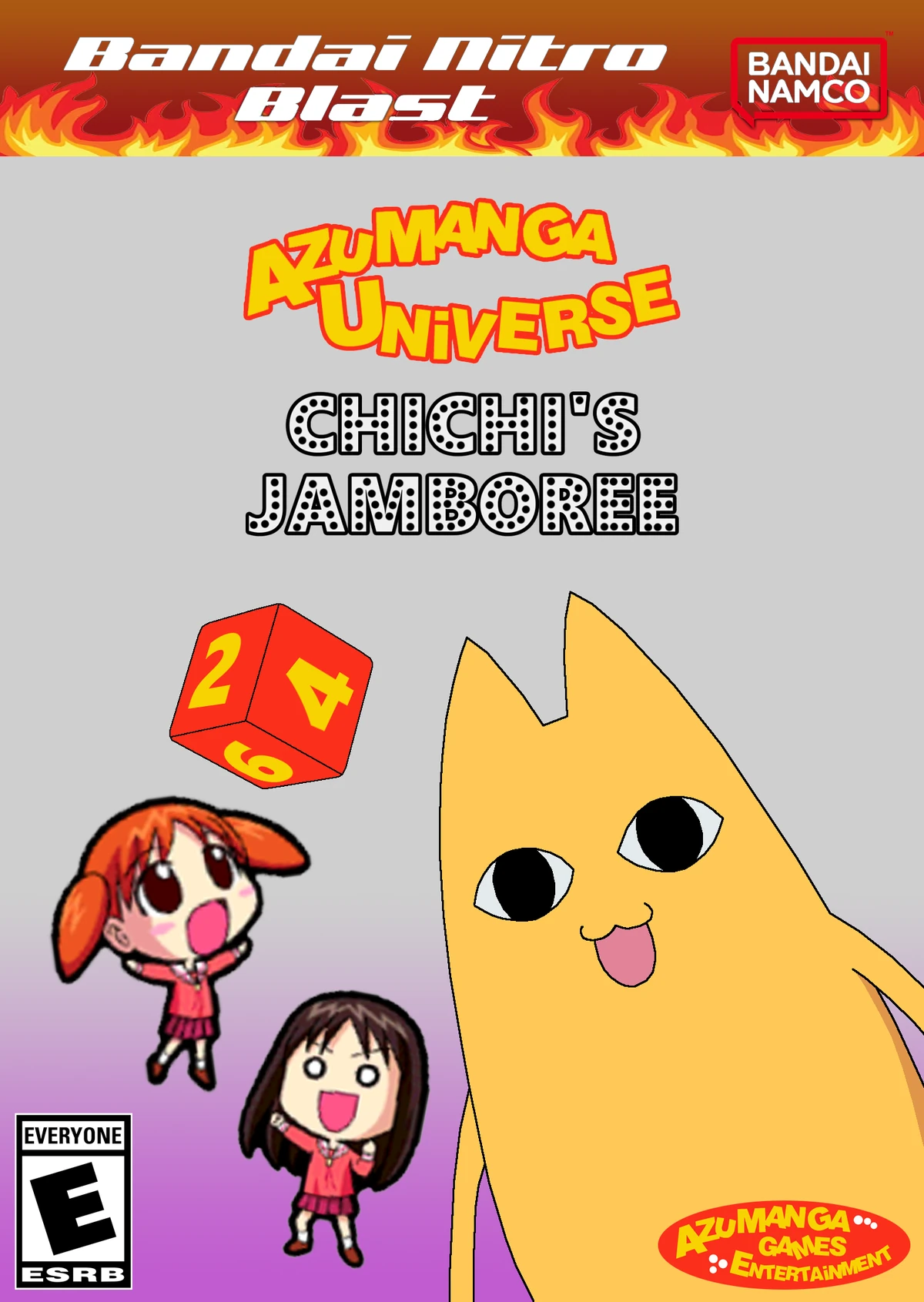 Azumanga Universe: Chichi's Jamboree | Video Games Fanon Wiki | Fandom