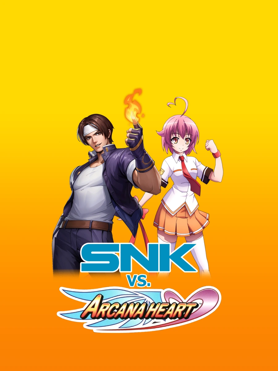 SNK Vs. Arcana Heart | Video Games Fanon Wiki | Fandom