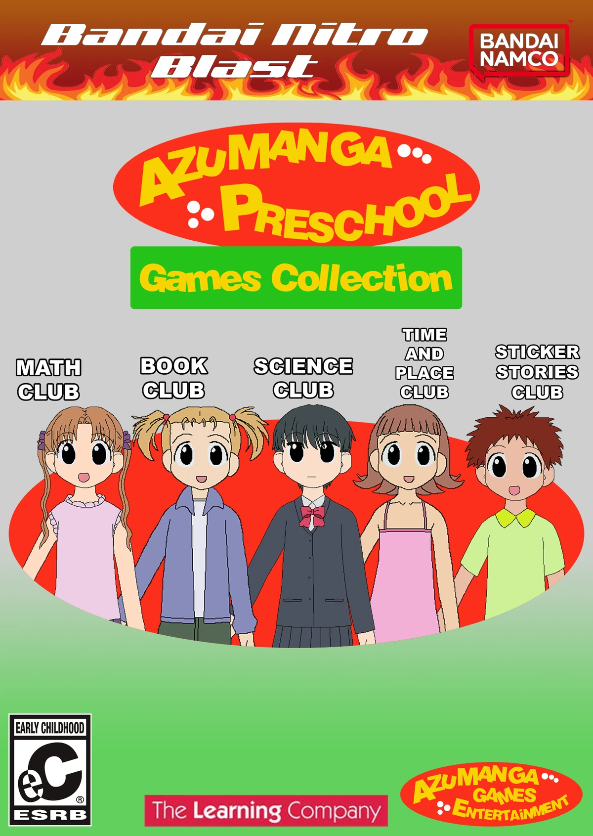 Azumanga Preschool Games Collection | Video Games Fanon Wiki | Fandom