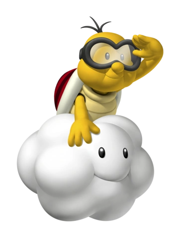 Lakitu | Video Games Fanon Wiki | Fandom