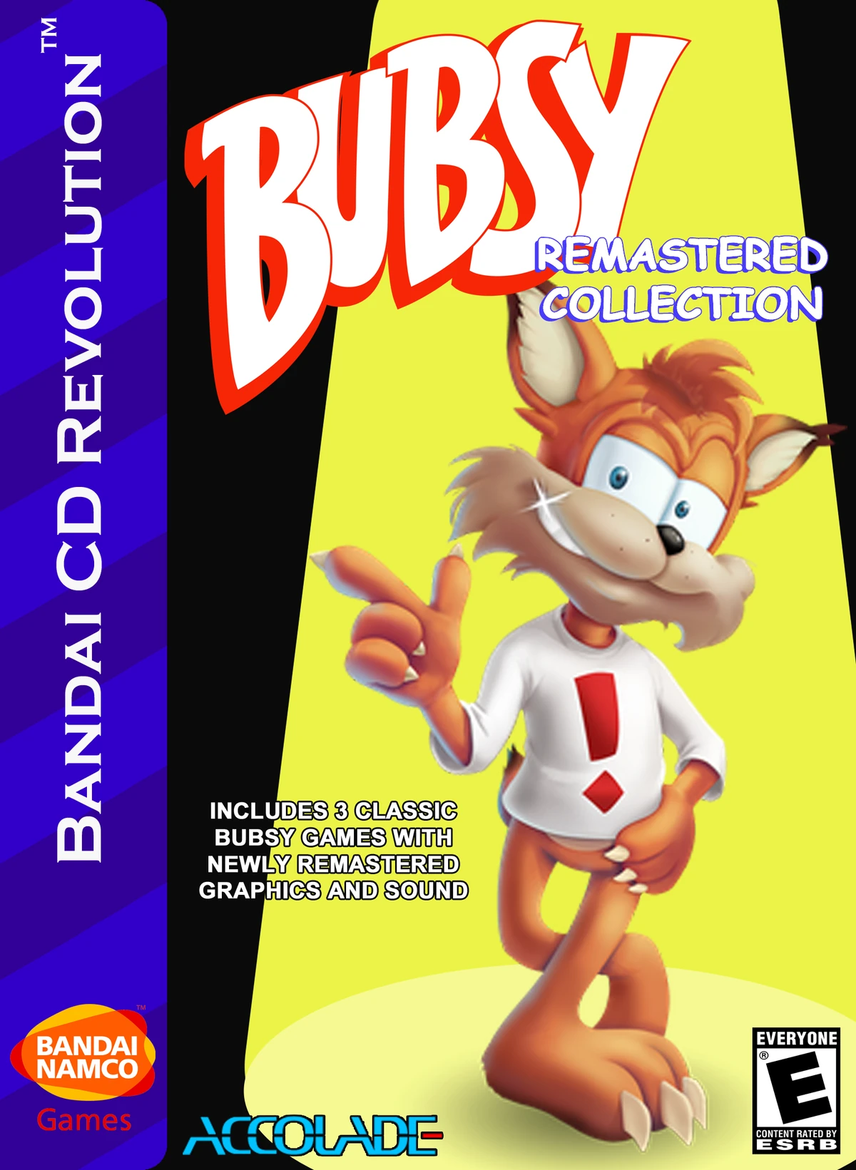 Bubsy Remastered Collection | Video Games Fanon Wiki | Fandom