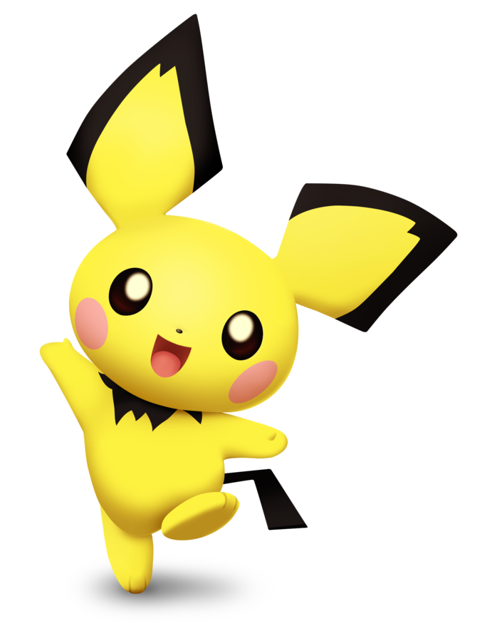 Pichu (SSBStrife) | Video Games Fanon Wiki | Fandom