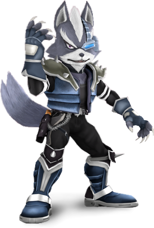 Wolf (SSBU) | Video Games Fanon Wiki | Fandom