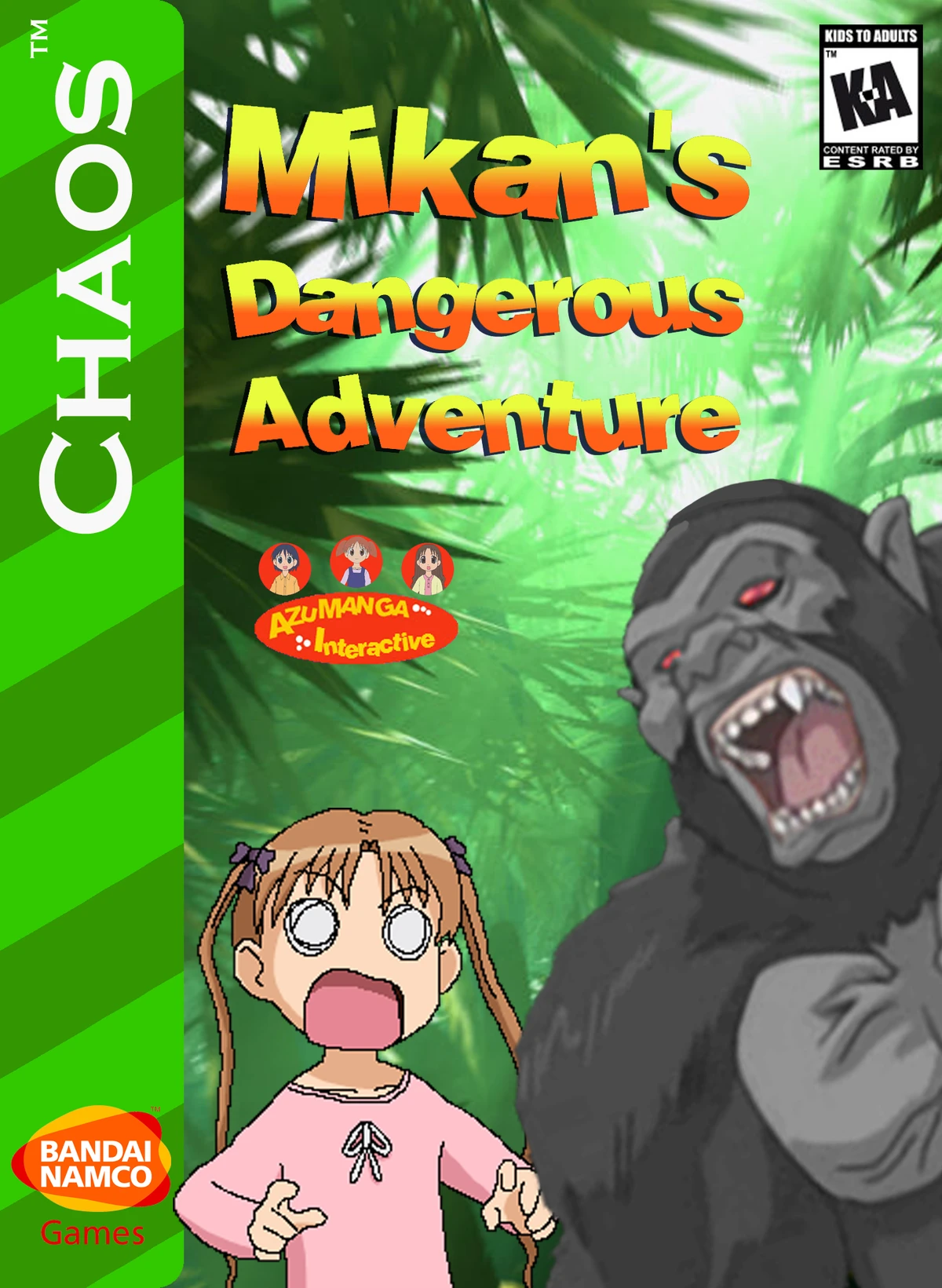Mikan's Dangerous Adventure | Video Games Fanon Wiki | Fandom