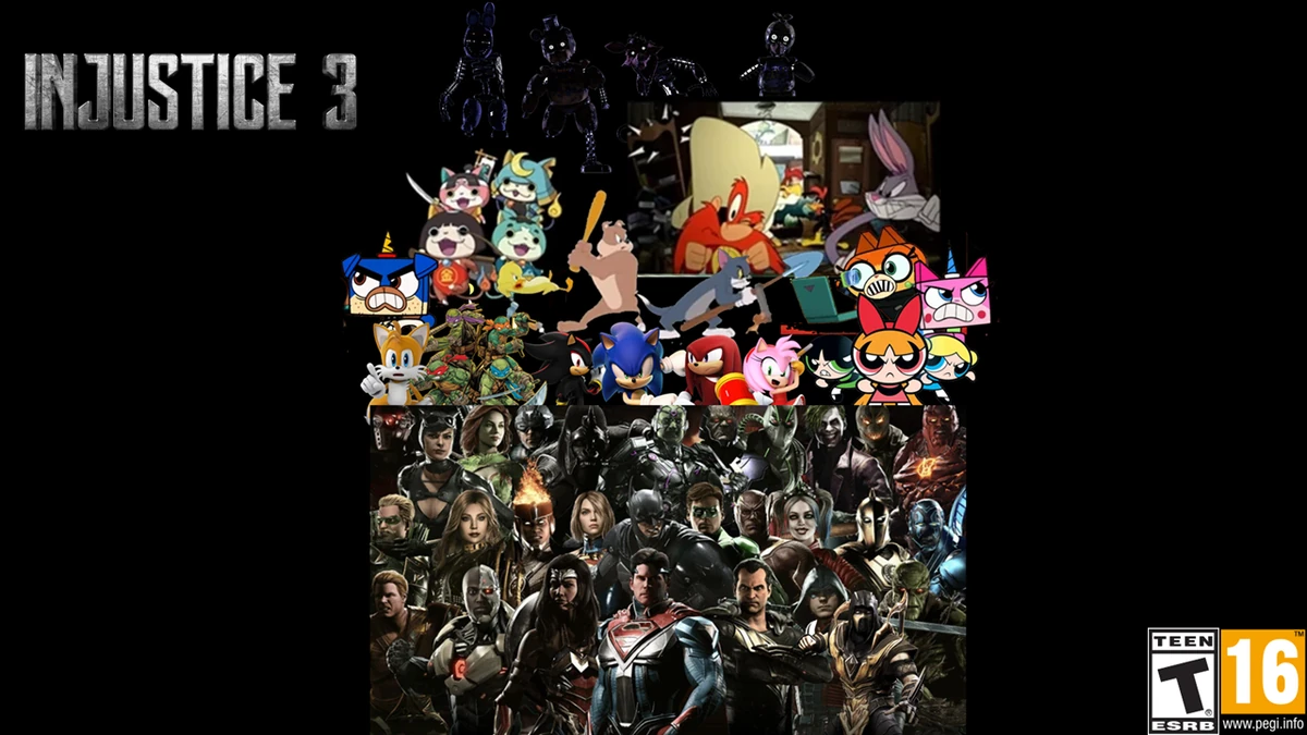 Injustice 3 | Video Games Fanon Wiki | Fandom
