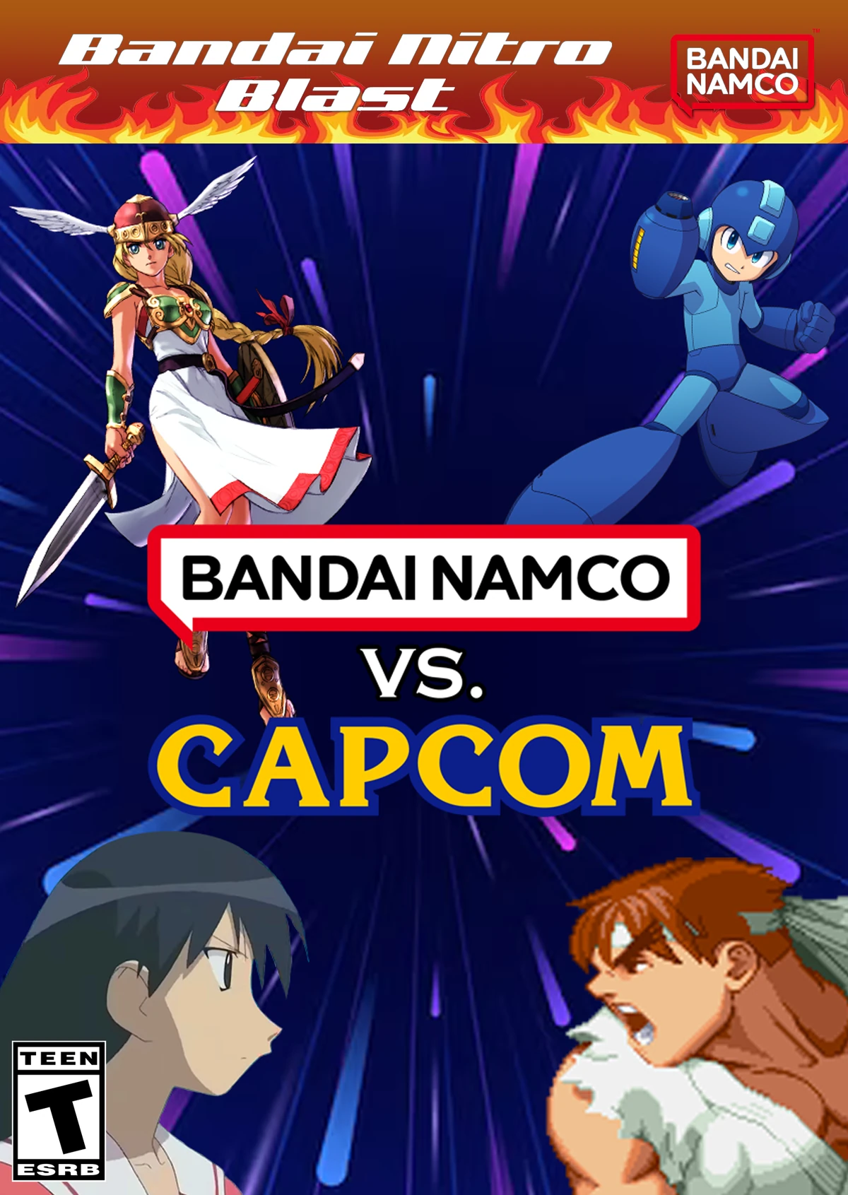 Bandai Namco Vs. Capcom | Video Games Fanon Wiki | Fandom