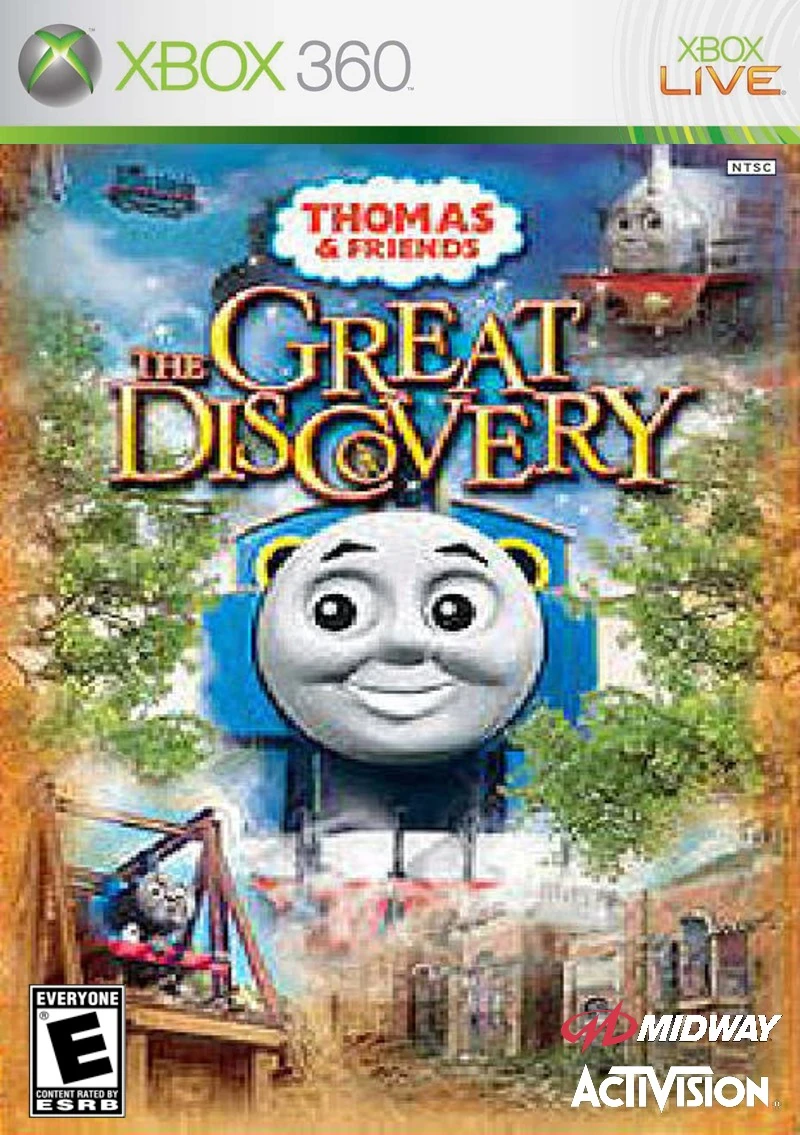 Thomas and Friends: The Great Discovery (Video Game) | Video Games ...