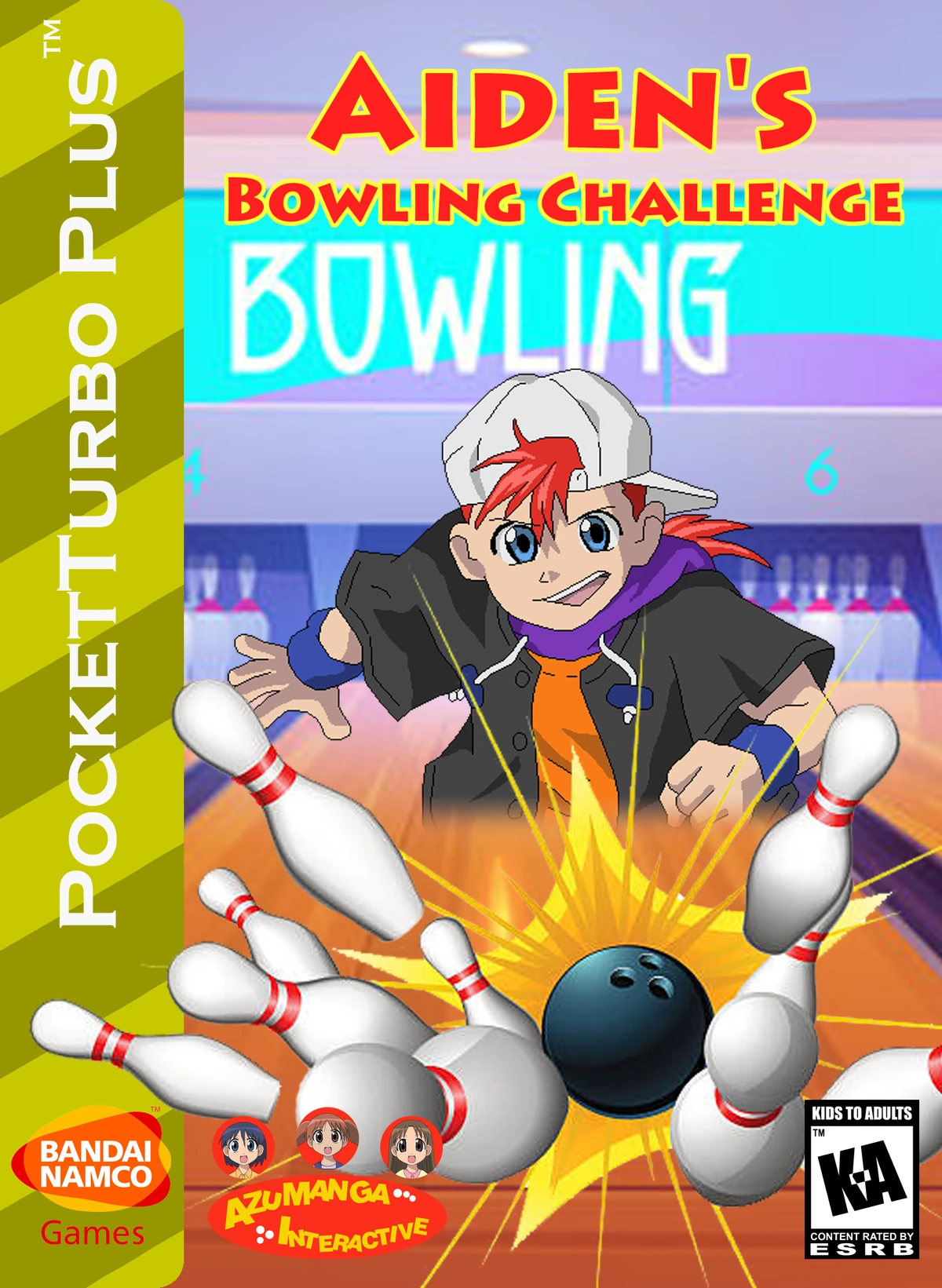 Aiden's Bowling Challenge | Video Games Fanon Wiki | Fandom