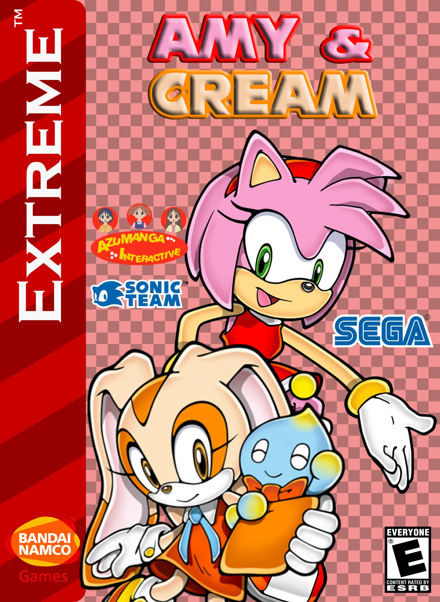 Amy And Cream Sonic X
