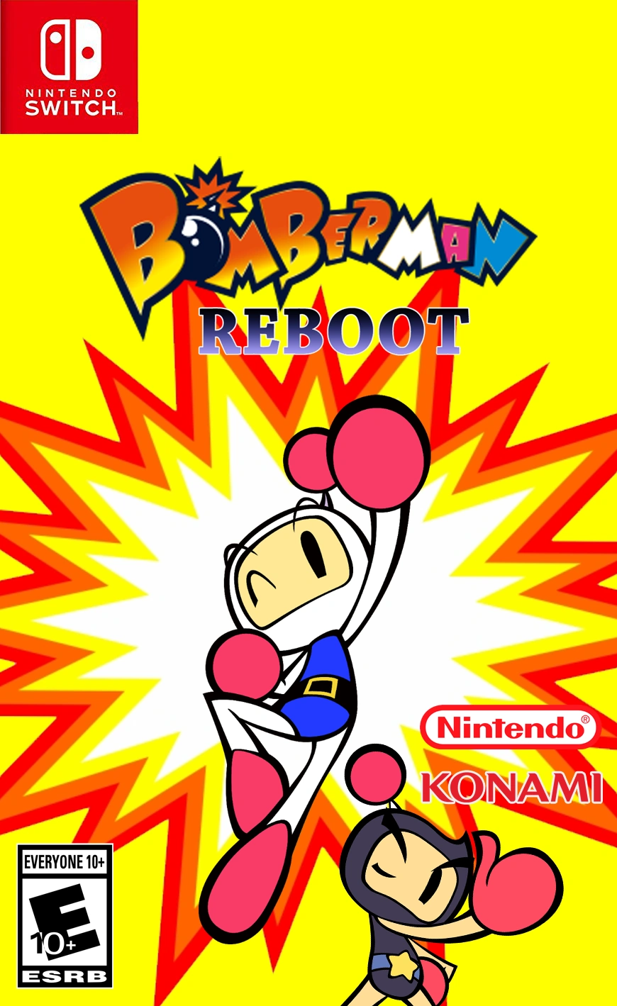 Bomberman Reboot | Video Games Fanon Wiki | Fandom
