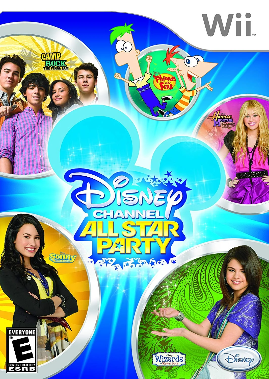 Disney Channel All Star Party | Video Games Fanon Wiki | Fandom