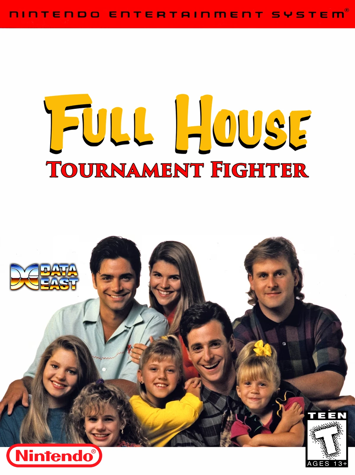 Full House Tournament Fighter | Video Games Fanon Wiki | Fandom