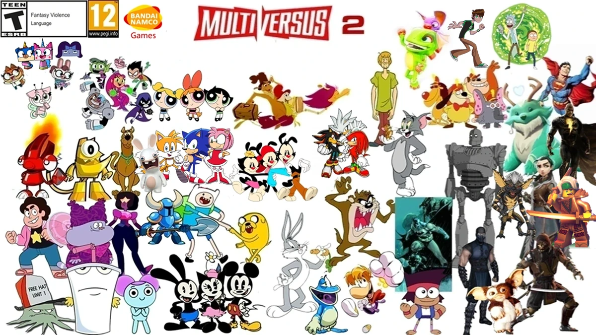 MultiVersus! 2 | Video Games Fanon Wiki | Fandom