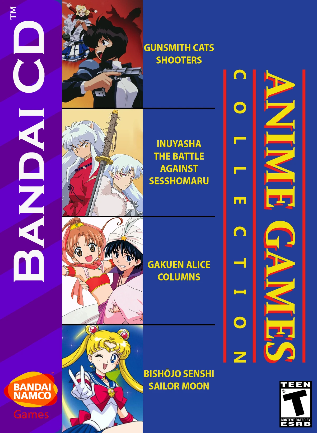 Anime Games Collection | Video Games Fanon Wiki | Fandom