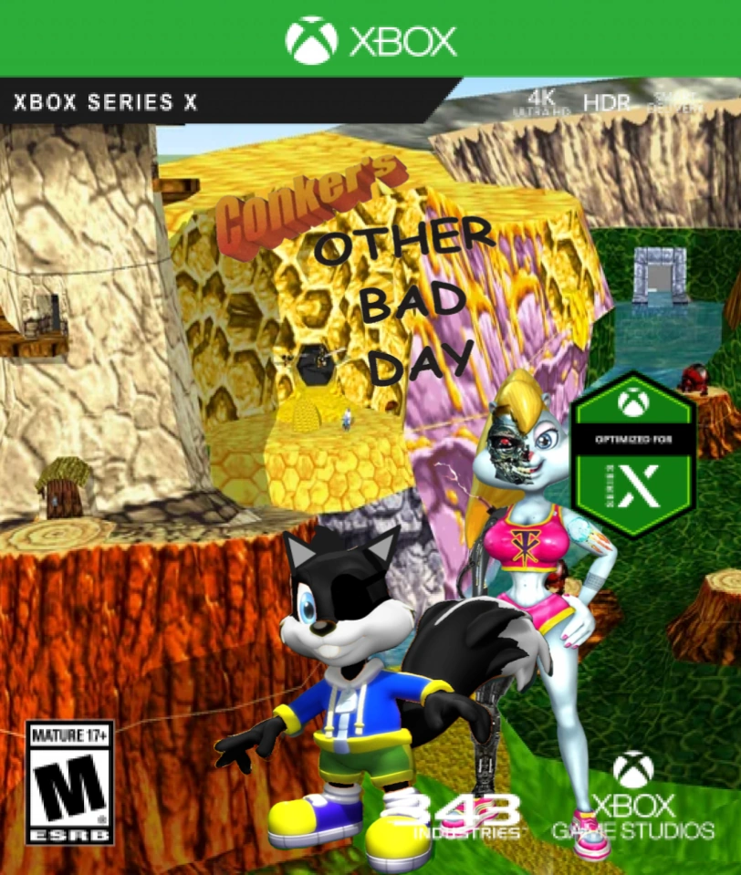 Conker's Other Bad Day | Video Games Fanon Wiki | Fandom