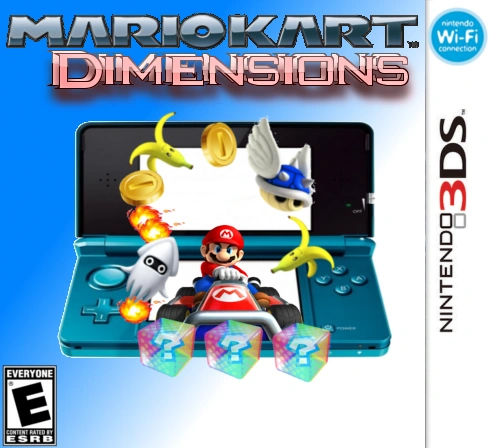 Mario Kart Dimensions | Video Games Fanon Wiki | Fandom