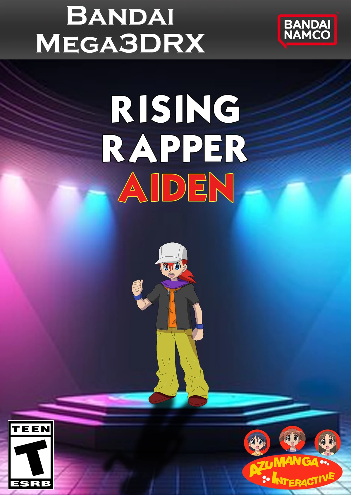 Rising Rapper Aiden | Video Games Fanon Wiki | Fandom