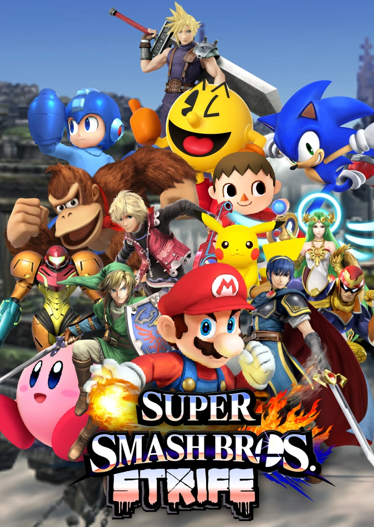 Category:Super Smash Bros. Strife | Video Games Fanon Wiki | Fandom
