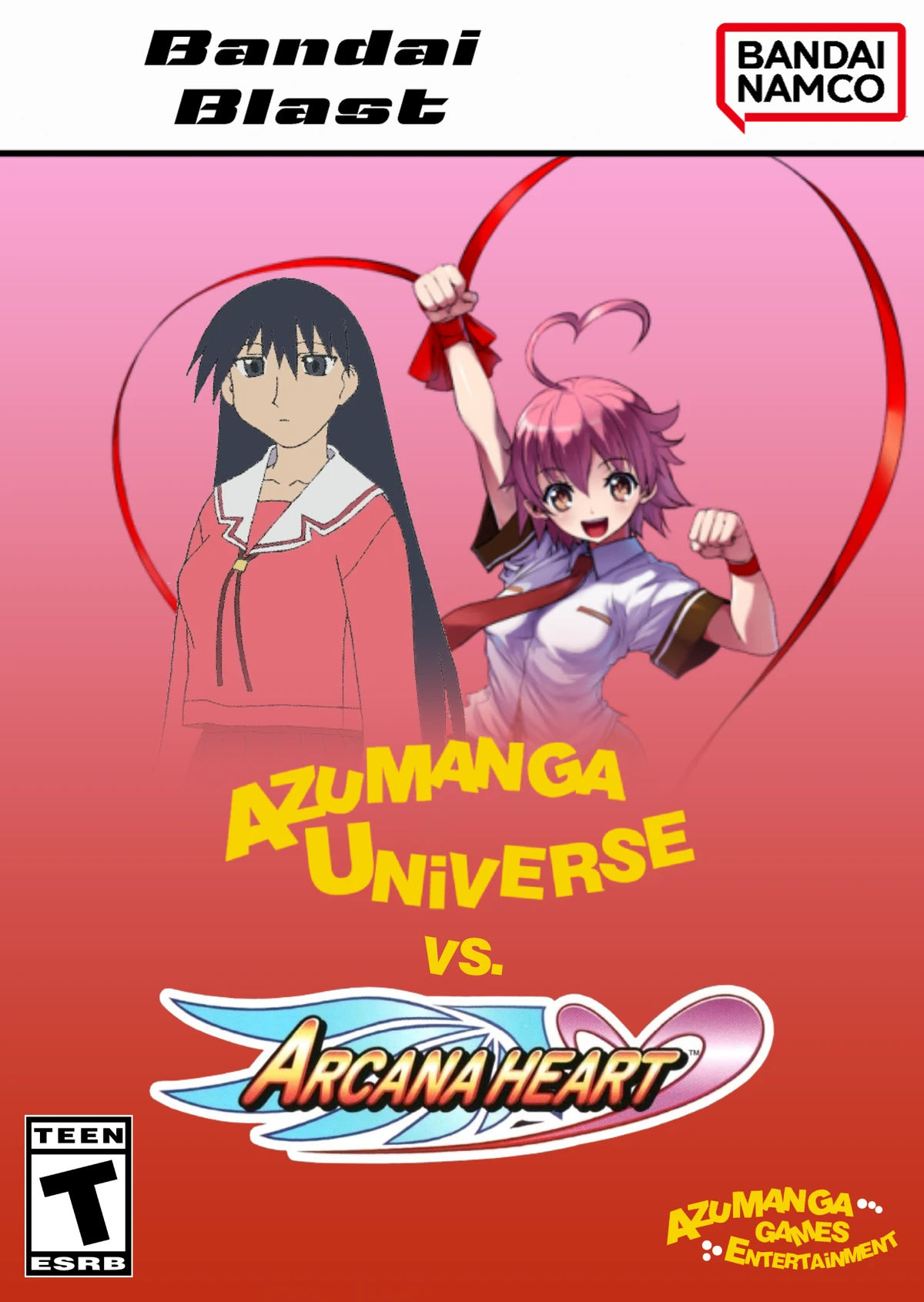 Azumanga Universe Vs. Arcana Heart | Video Games Fanon Wiki | Fandom