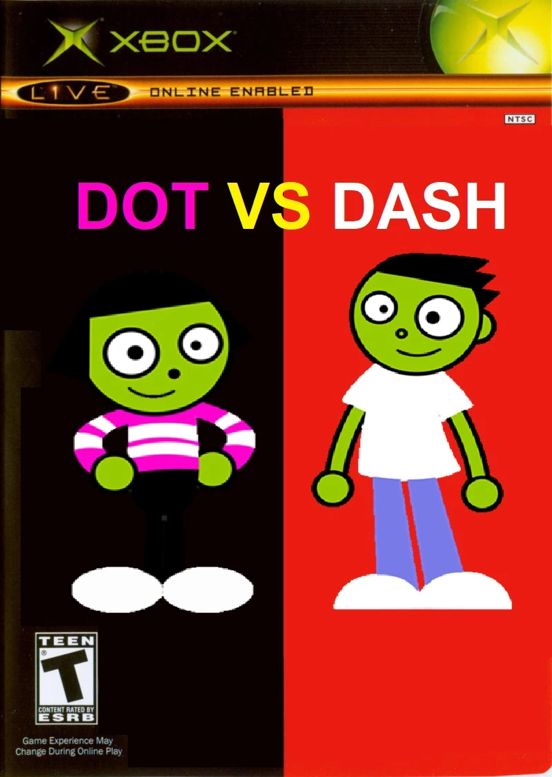 Dot vs Dash | Video Games Fanon Wiki | Fandom