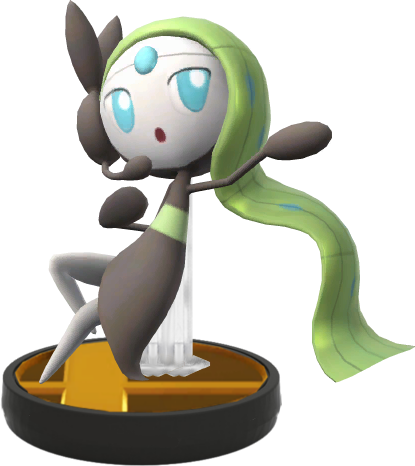 Meloetta (amiibo) | Video Games Fanon Wiki | Fandom