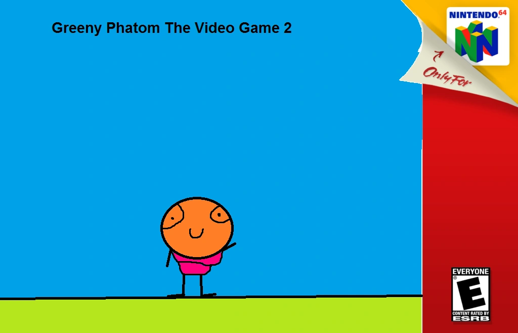Greeny Phatom The Video Game 2 | Video Games Fanon Wiki | Fandom