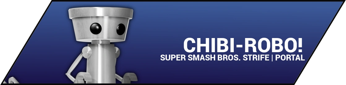 Super Smash Bros. Strife/List of Stickers/Chibi-Robo! | Video Games ...
